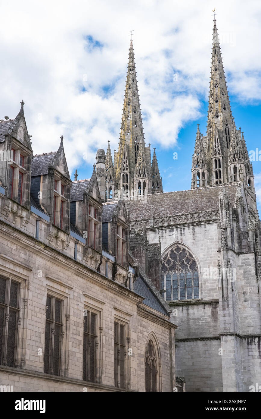 Stained glass cathedral panorama hi-res stock photography and images ...
