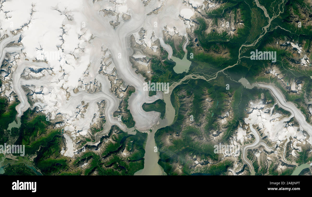 Taku glacier hi-res stock photography and images - Alamy
