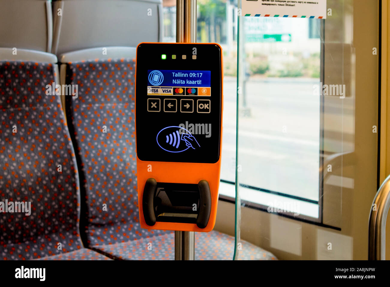 Bus ticket machine hi-res stock photography and images - Alamy