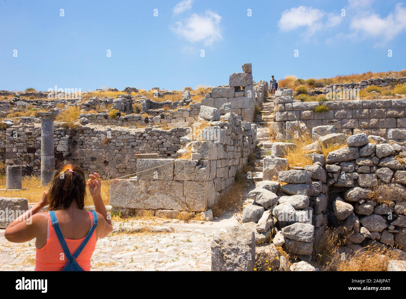 Thera santorini hi-res stock photography and images - Alamy
