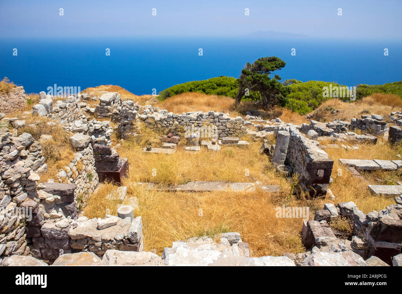 Ancient thera and santorini hi-res stock photography and images - Alamy