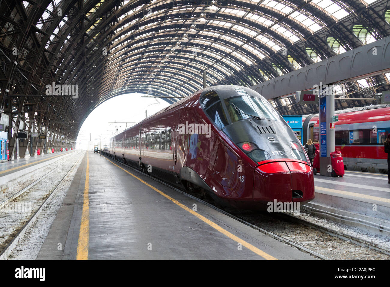Frecciarossa express hi-res stock photography and images - Alamy