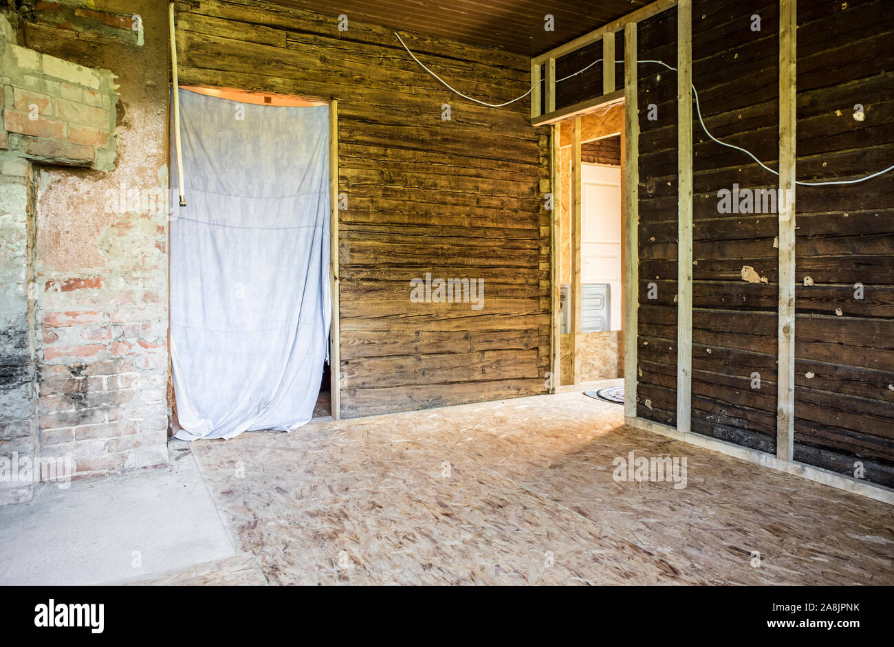 Old antique wall interior hi-res stock photography and images - Alamy