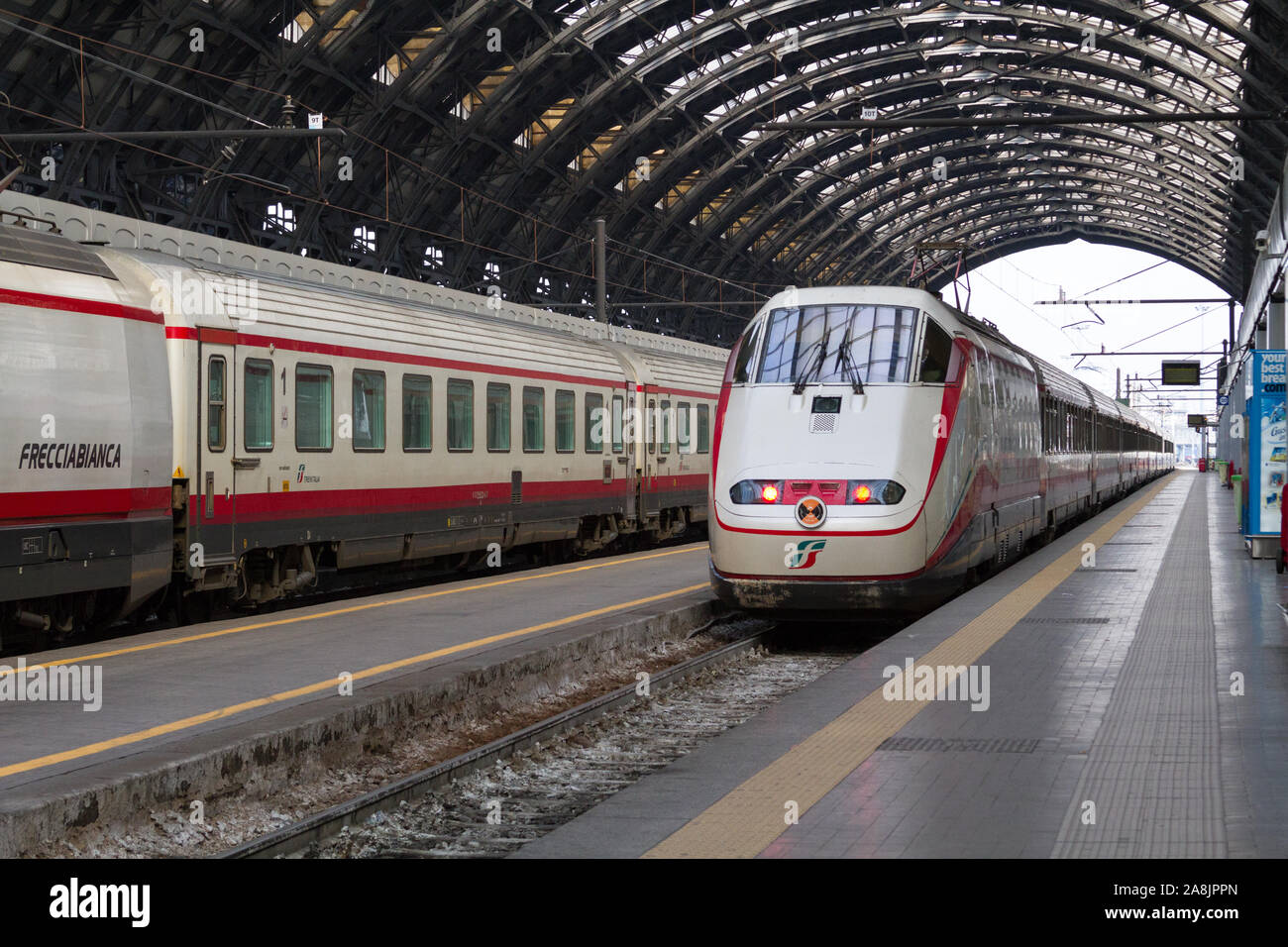 Italian railway hi-res stock photography and images - Alamy
