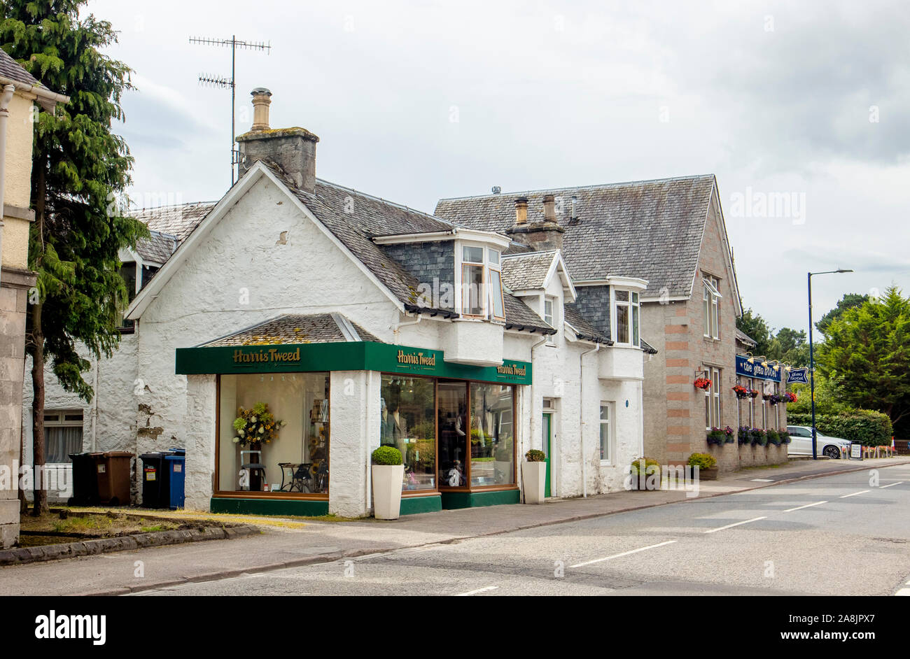 Newtonmore village hi-res stock photography and images - Alamy