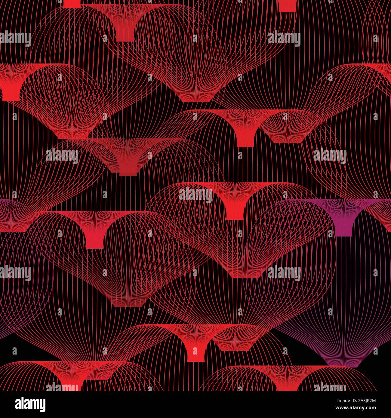 Curves vector hi-res stock photography and images - Alamy