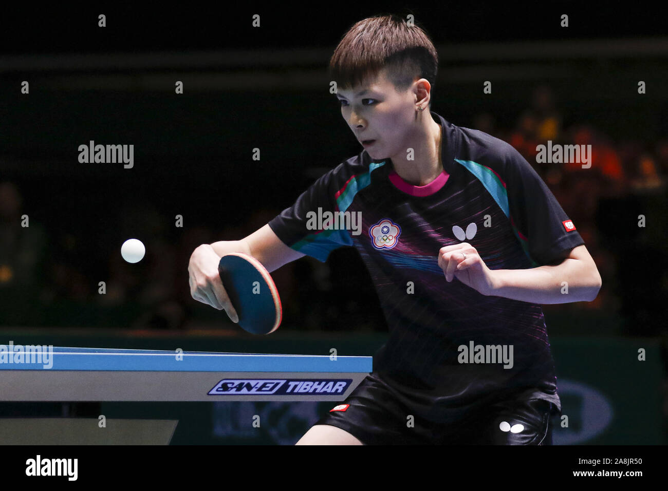 Tokyo, Japan. November 9, 2019, Tokyo, Japan: Szu-Yu Chen of Chinese ...