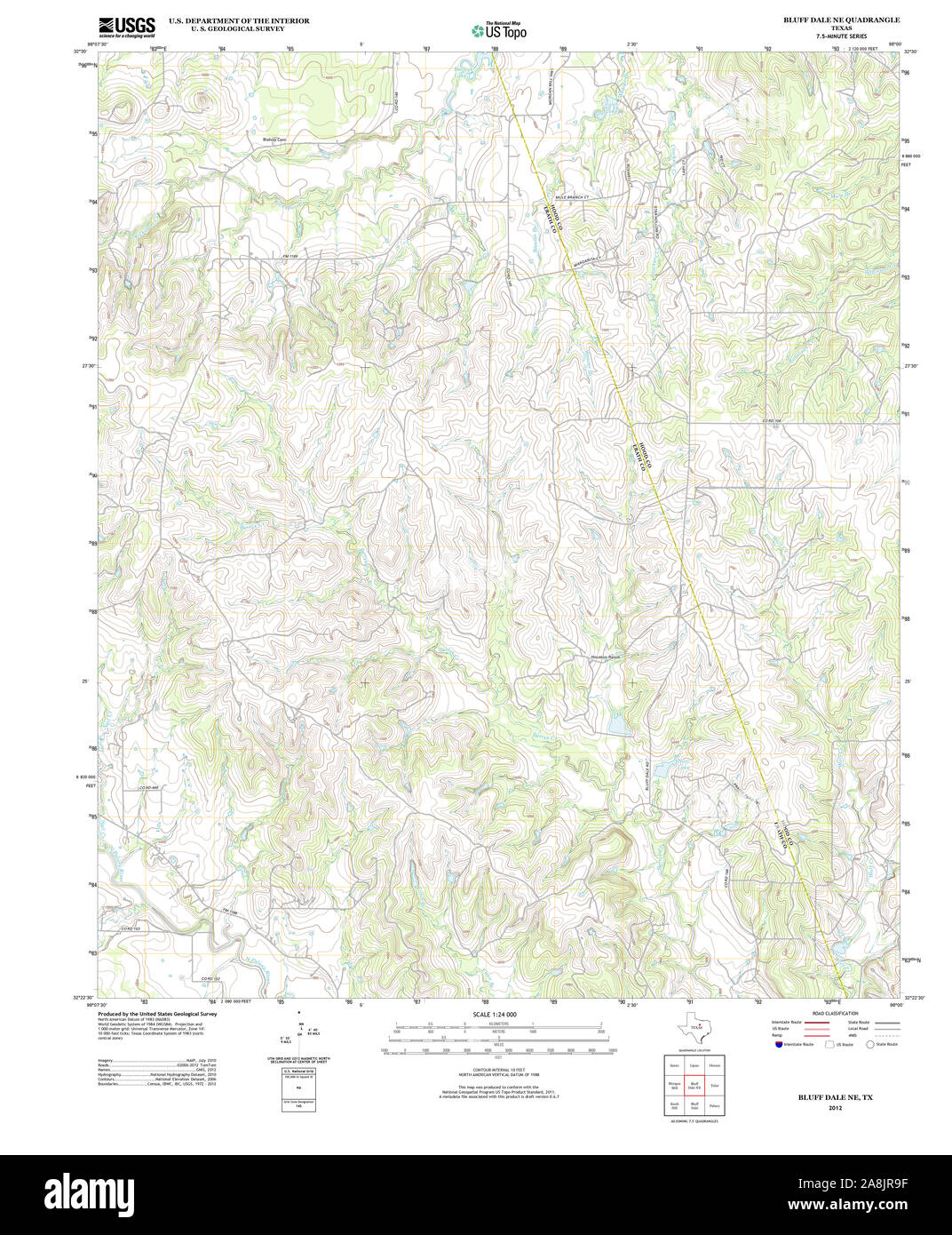 Map of dale Cut Out Stock Images & Pictures - Alamy
