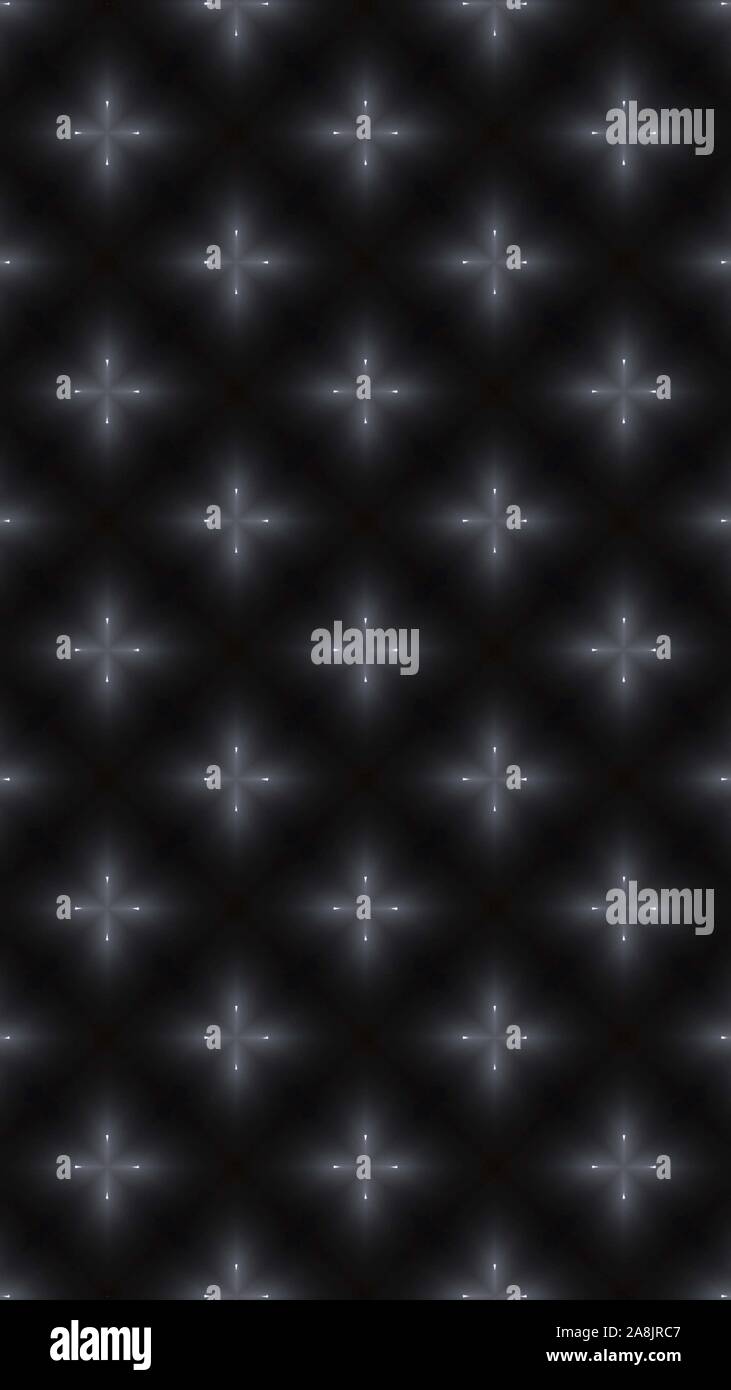 Seamless Pattern (Triangle shapes, White Star Light on Blue Textile ...