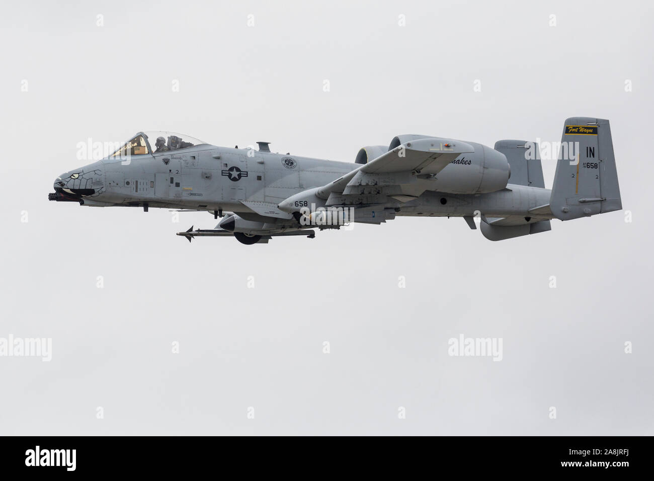 Fort Wayne Indiana Usa June 8 2019 A United States Air Force A