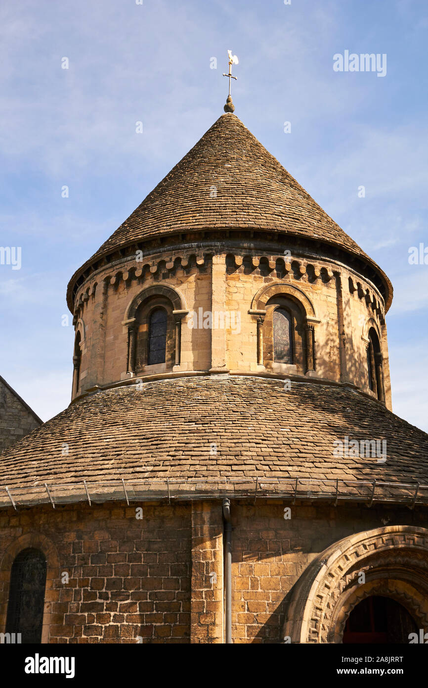 The Round Church, Cambridge, England, UK Stock Photo - Alamy