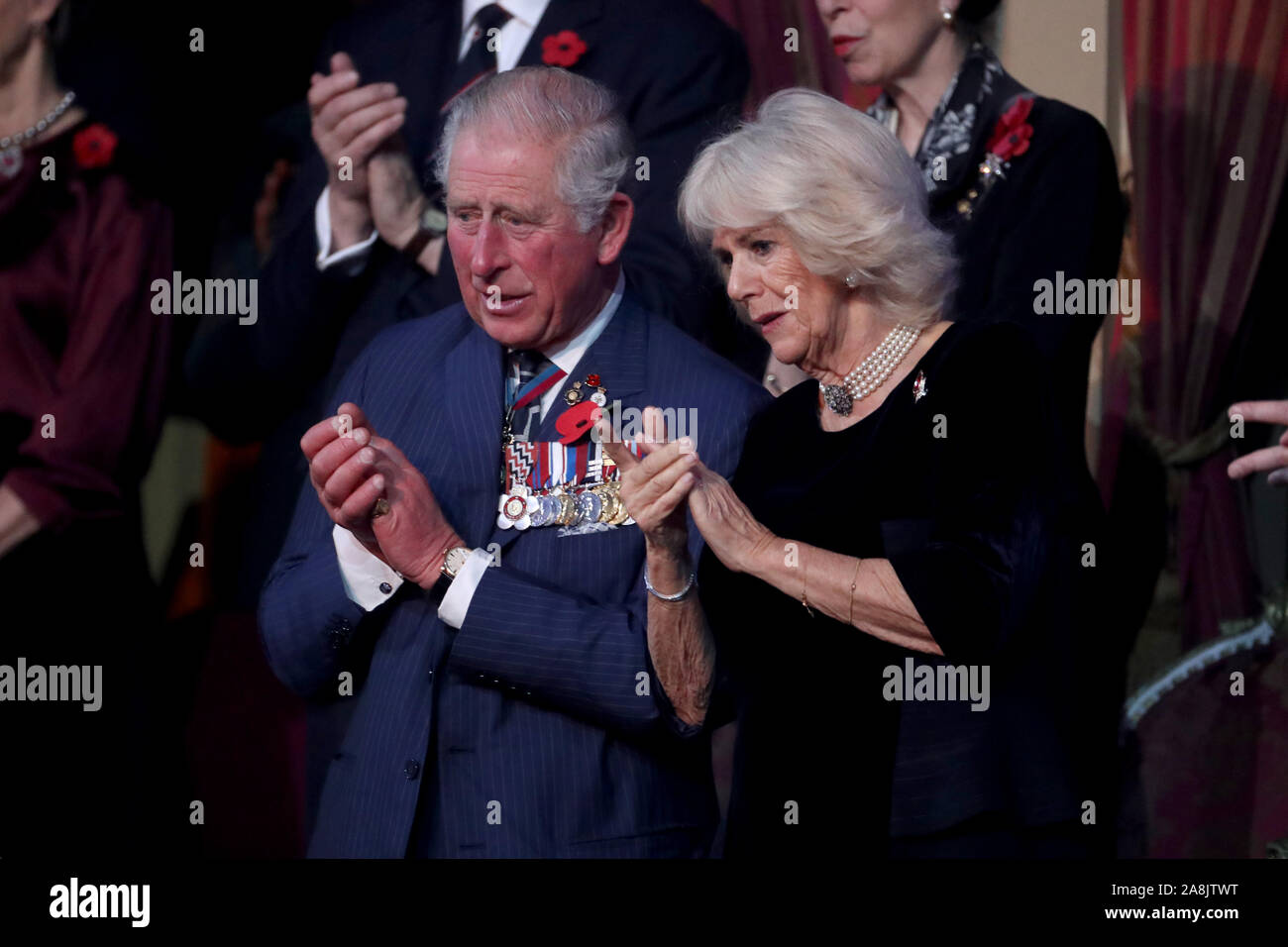 Wparota camilla royal remembrance hi-res stock photography and images ...