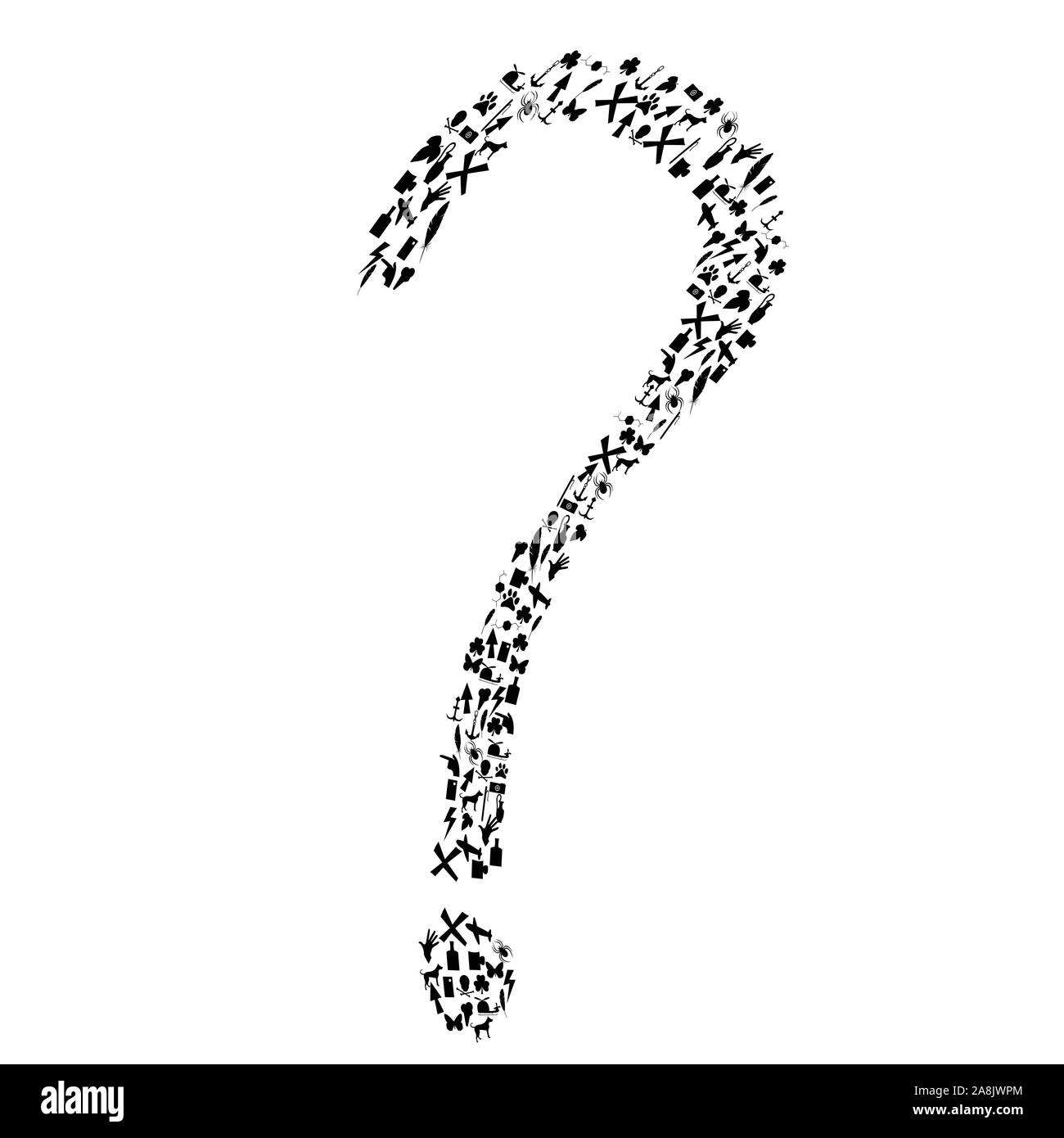 Airplane footprint Stock Vector Images - Alamy