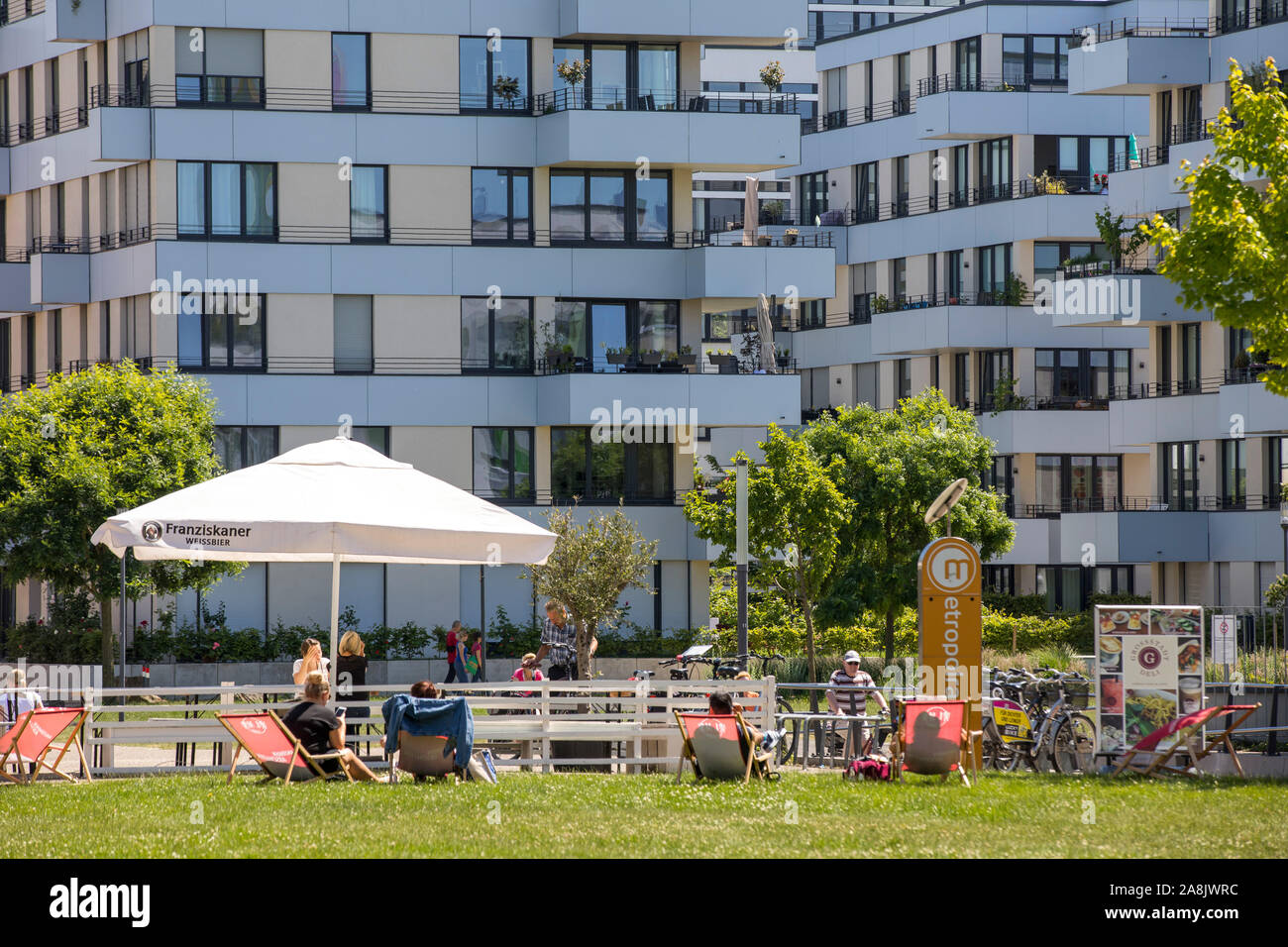 Essen, university quarter, new development in the middle of the city ...