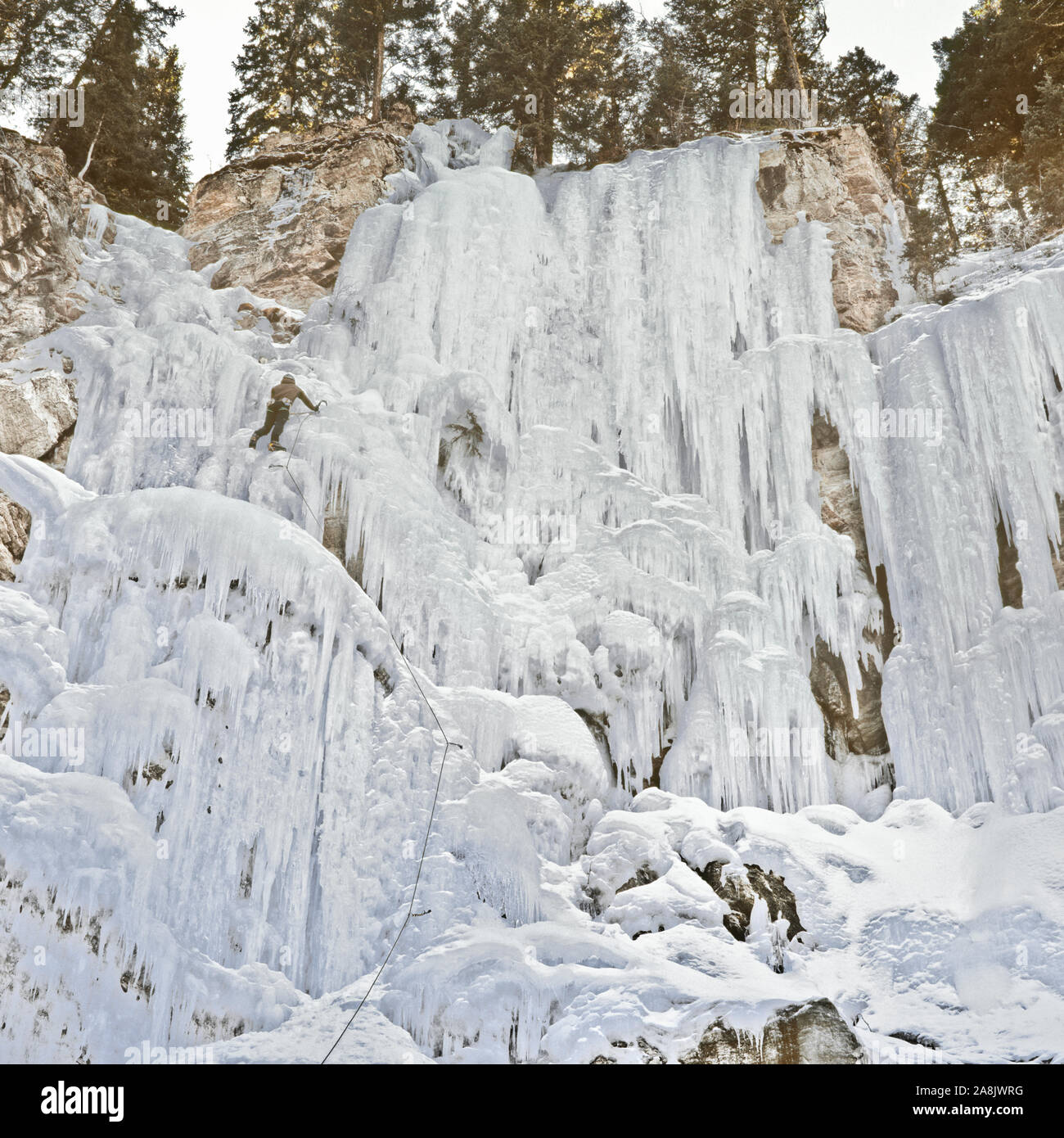 Scaling mountain hi-res stock photography and images - Alamy