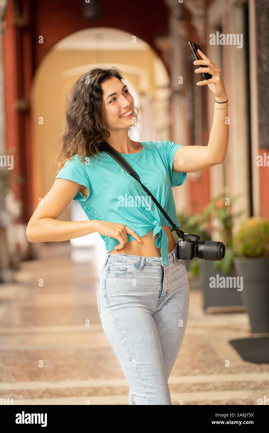 Typical Female Tourist