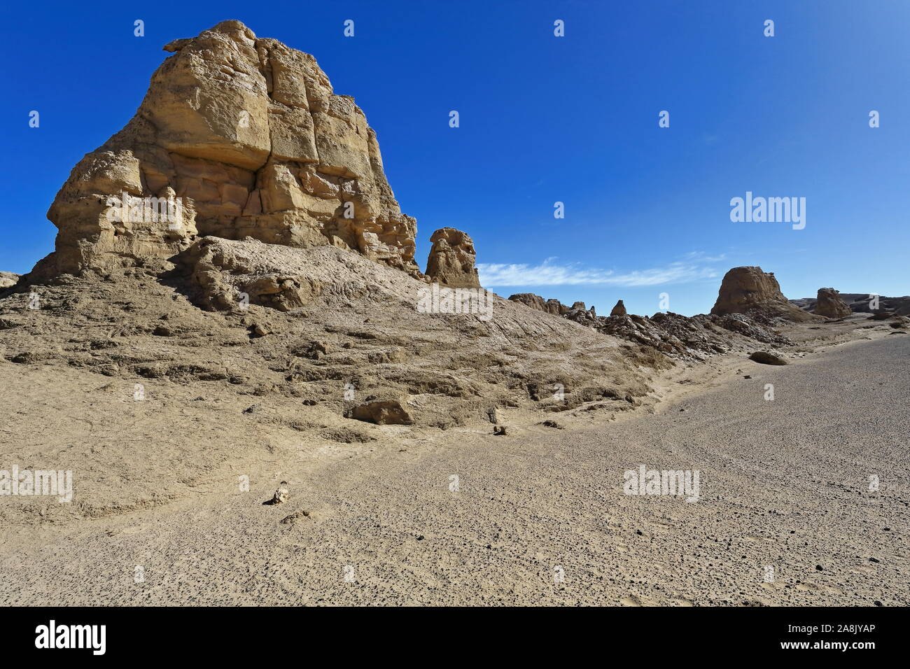 Wind erosion landform hi-res stock photography and images - Alamy