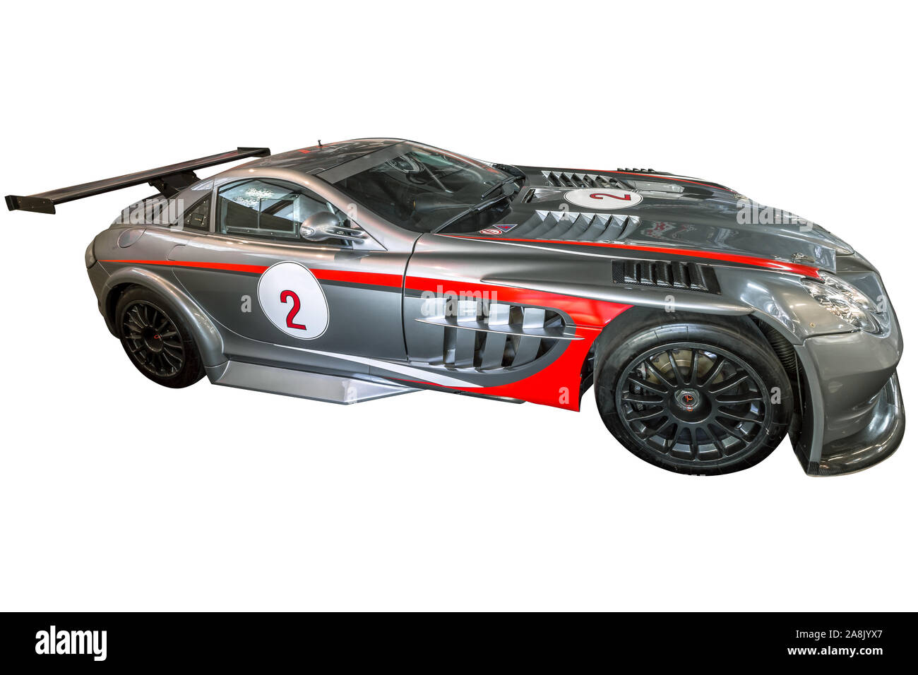 Mercedes mclaren slr 722 Cut Out Stock Images & Pictures - Alamy