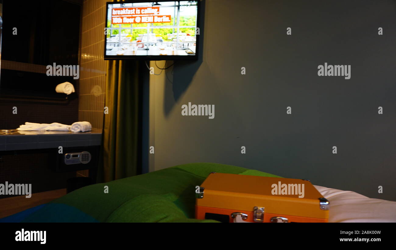 Hotel Room in Berlin, Germany Stock Photo - Alamy