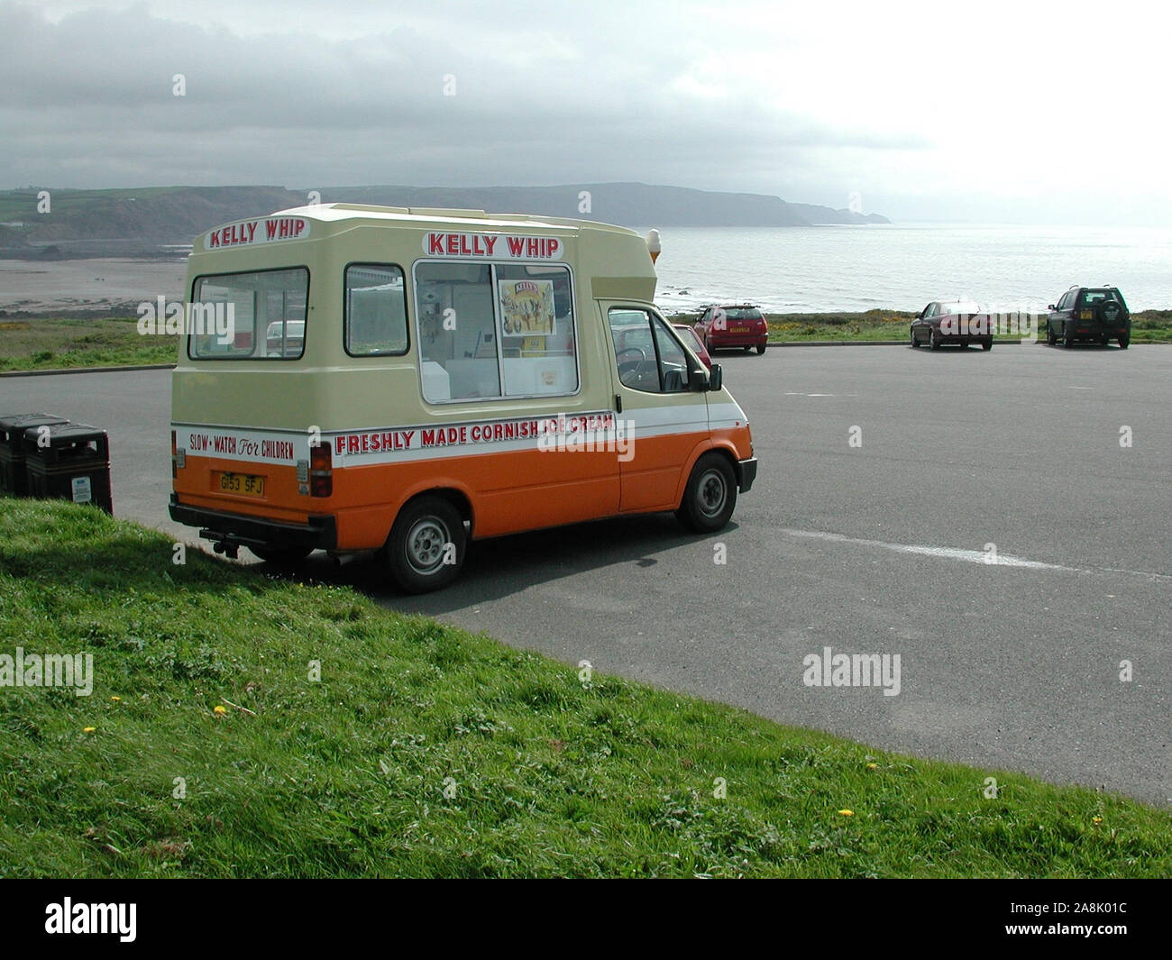 ice cream van Stock Photo - Alamy