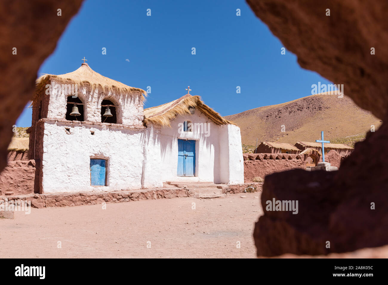 Village machuca atacama desert chile hi-res stock photography and ...