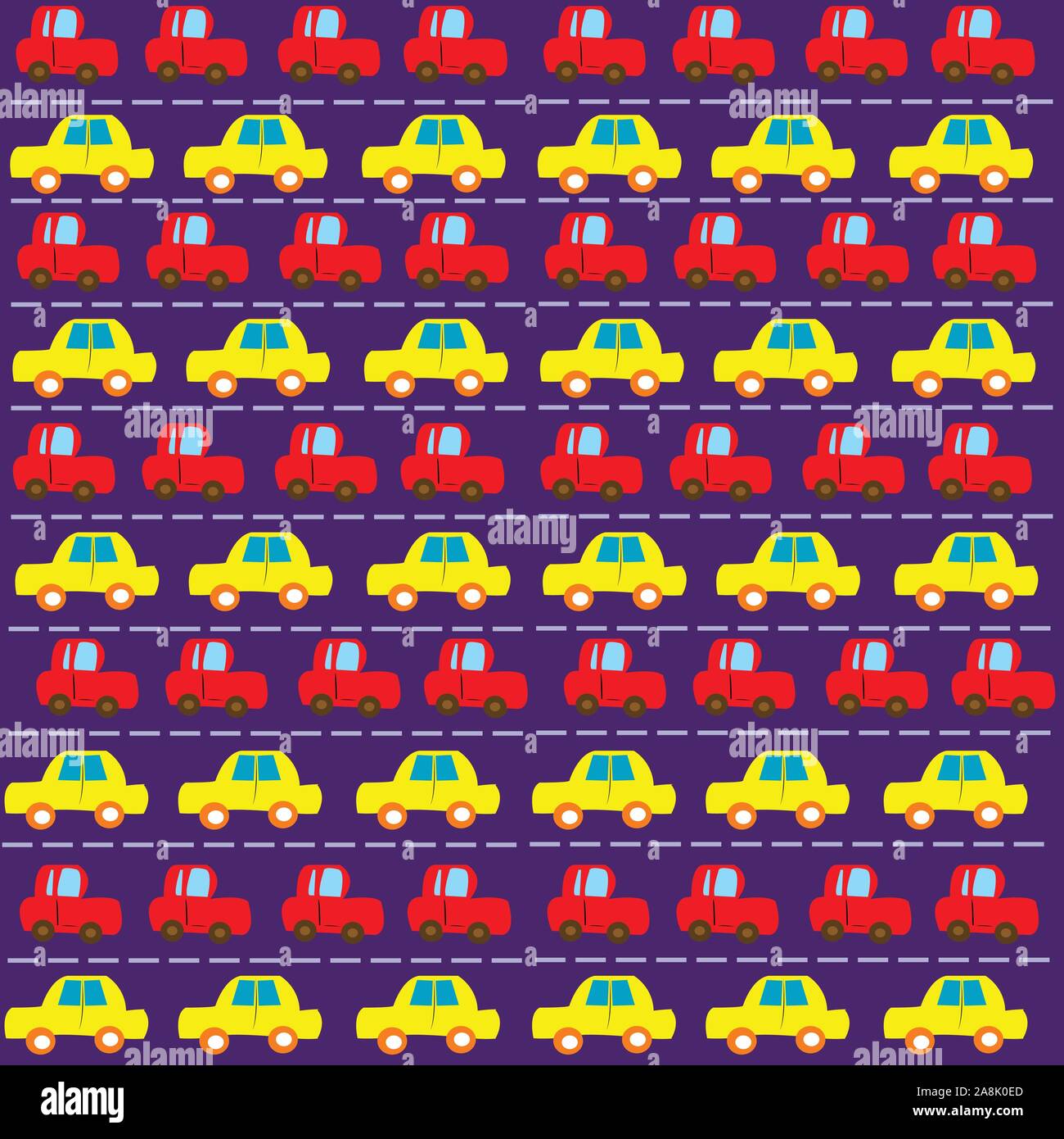 Automobiles street Stock Vector Images - Alamy