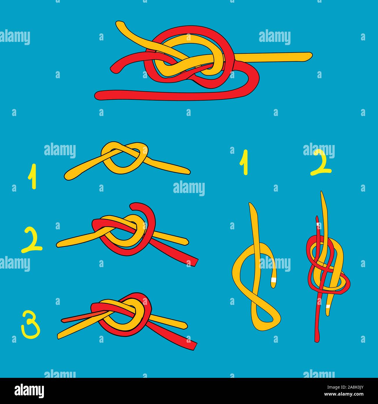 Figure of eight track Stock Vector Images - Alamy