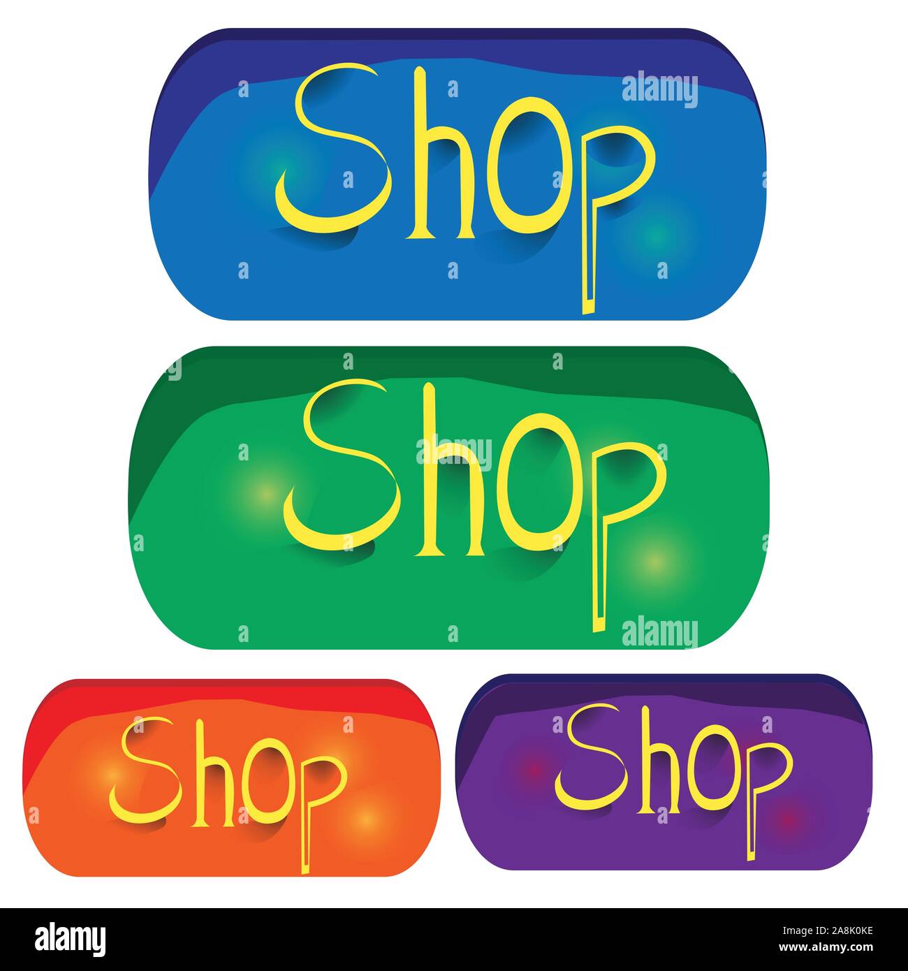 Entrance buttons Stock Vector Images - Alamy