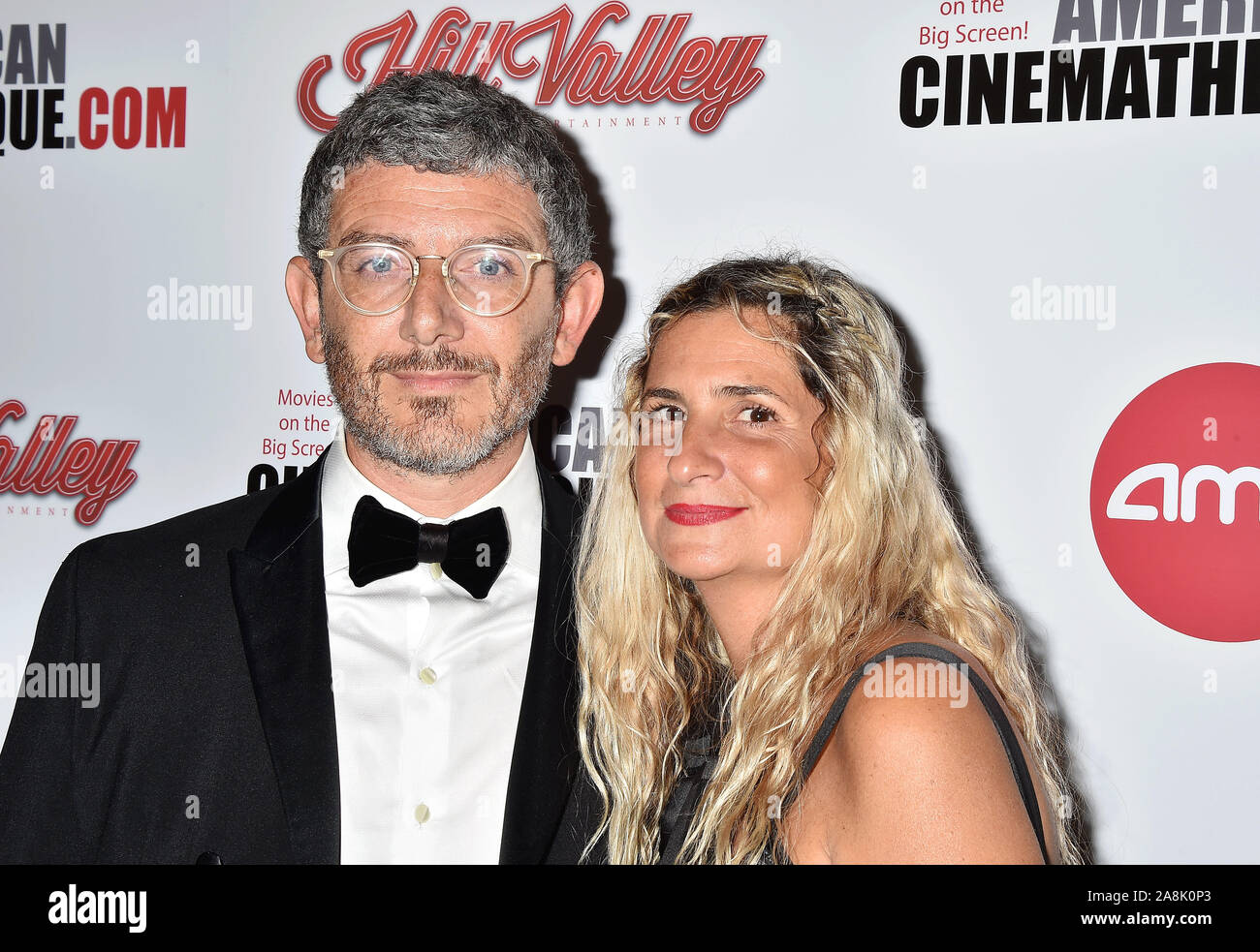 BEVERLY HILLS, CA - NOVEMBER 08: Eric Nebot and Eleonore Nebot attend ...