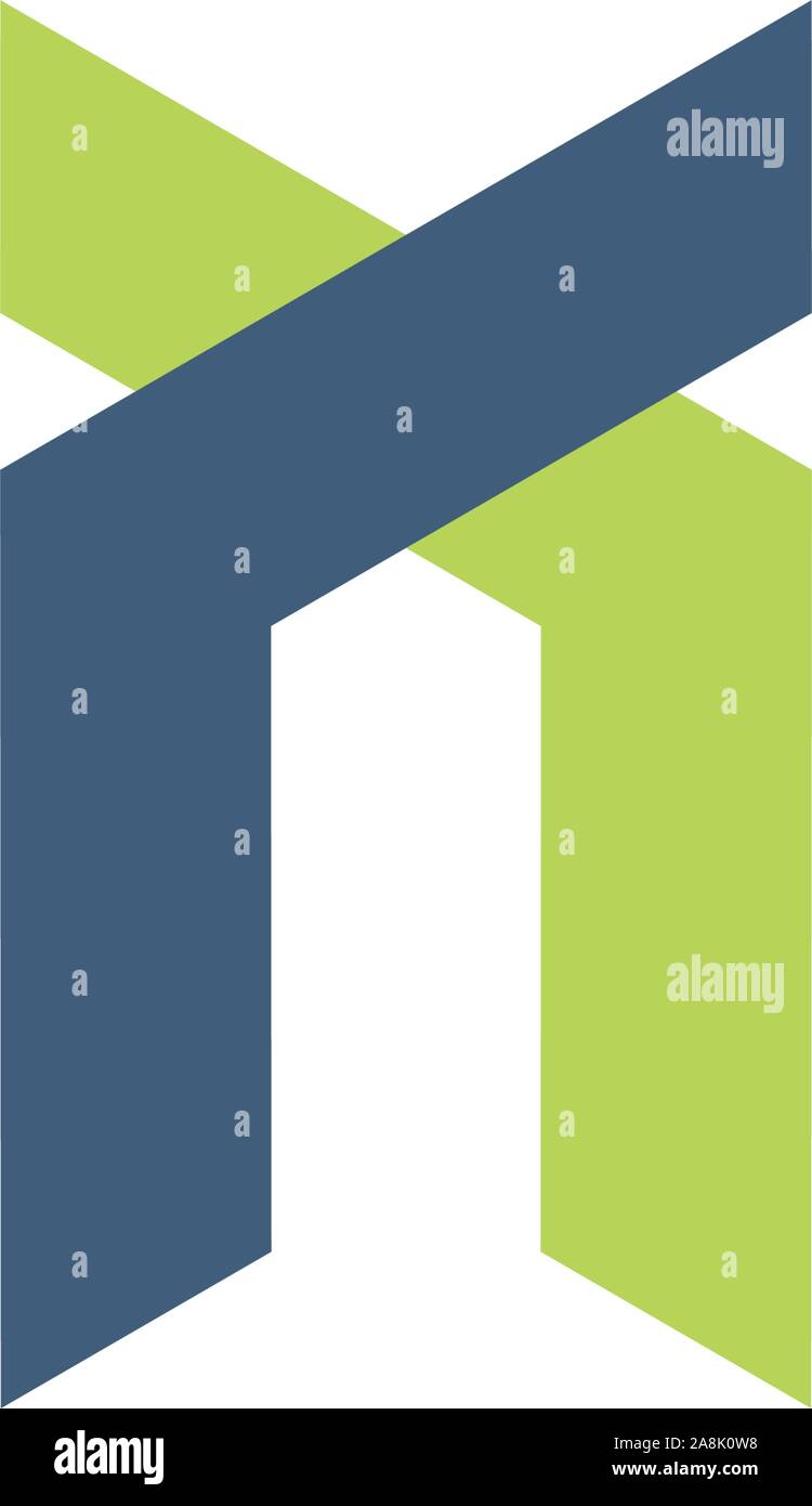 Abstract Logo or symbol of letter x. brand identity. Stock Vector ...