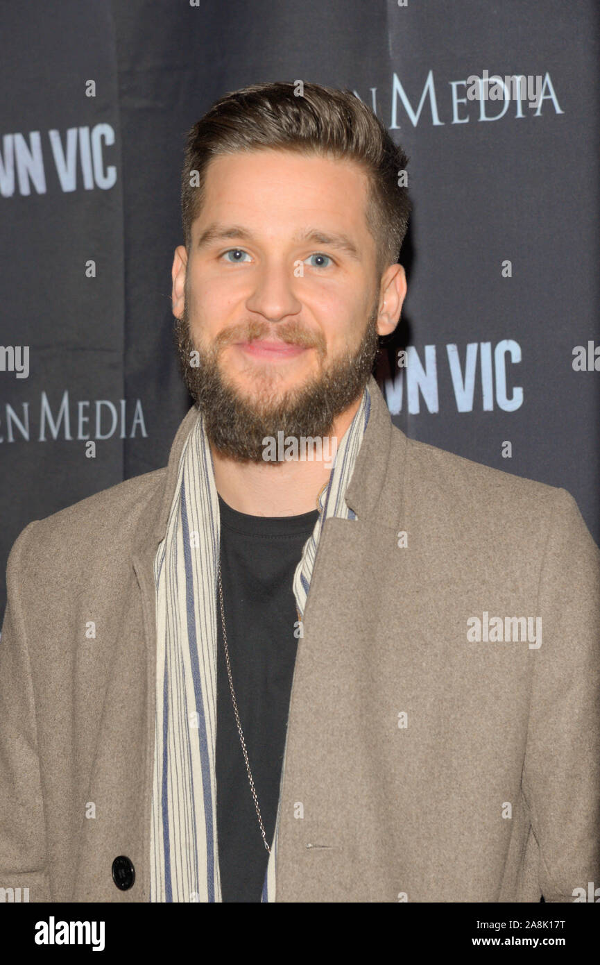 Actor Devon Werkheiser attends the Crown Vic screening at Village East ...