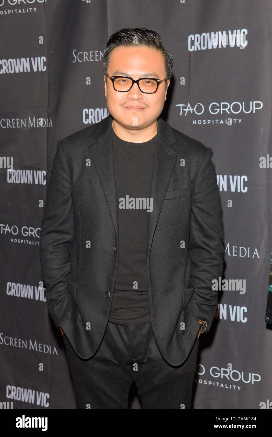Producer Maxx Tsai attends the Crown Vic screening at Village East ...