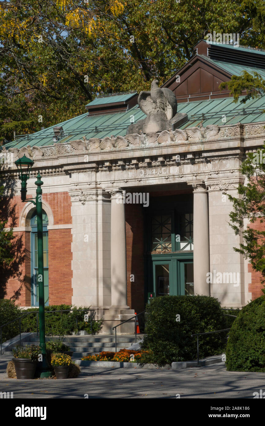 The Bronx Zoo, Wildlife Conservation Society, Bronx Park, Bronx, NYC ...