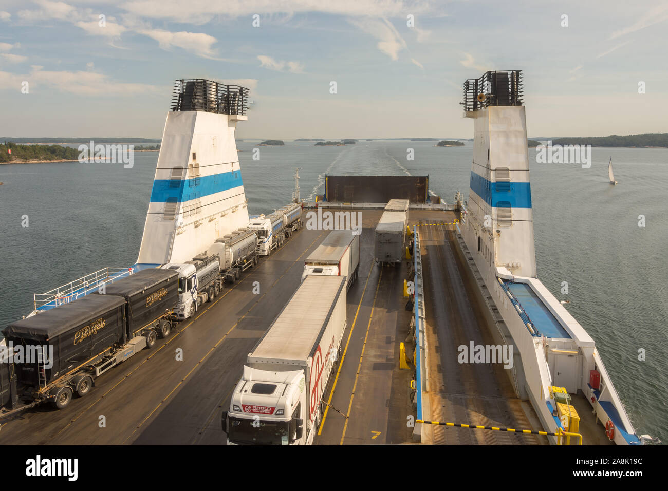 Finnlines ferry hi-res stock photography and images - Alamy