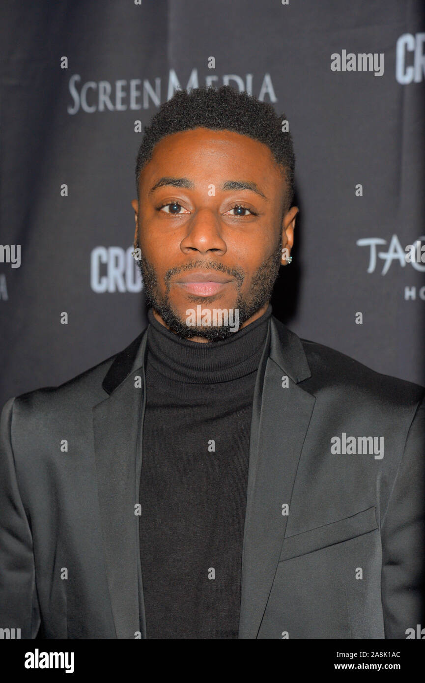 Actor Chris Jarell attends the Crown Vic screening at Village East ...