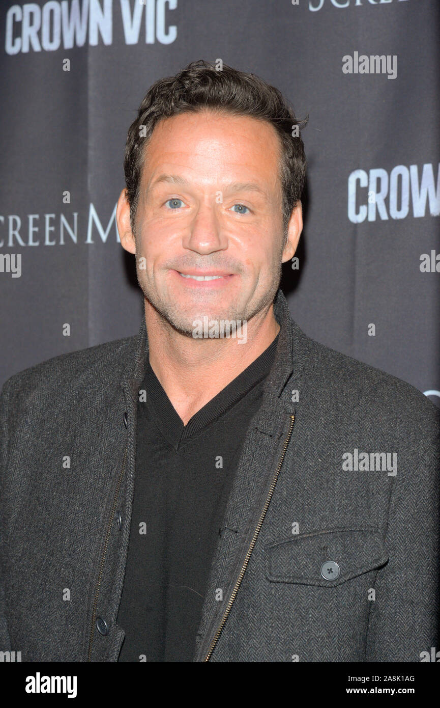 Actor Josh Hopkins attends the Crown Vic screening at Village East ...