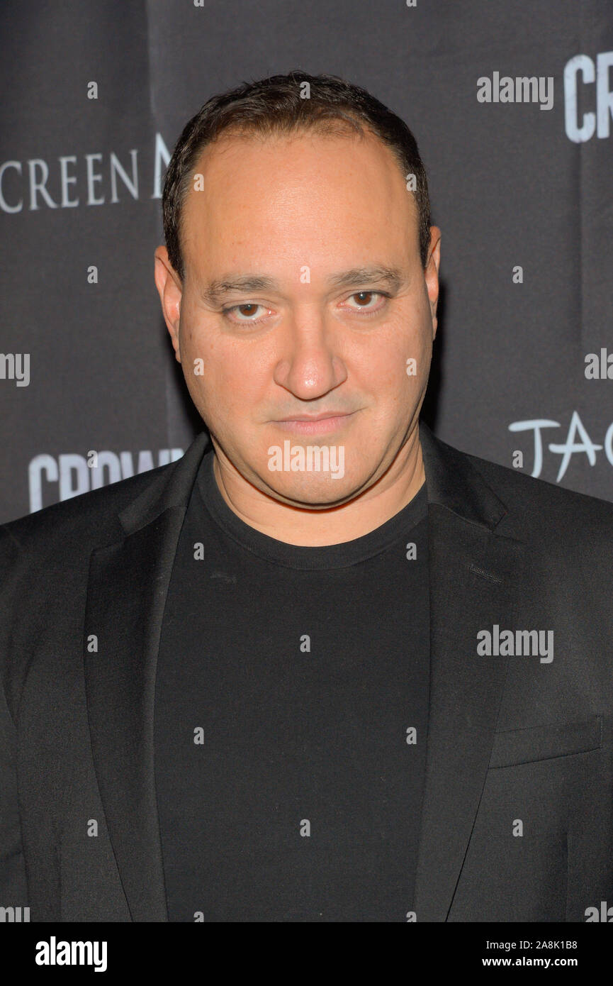 Gregg Bello attends the Crown Vic screening at Village East Cinema in ...