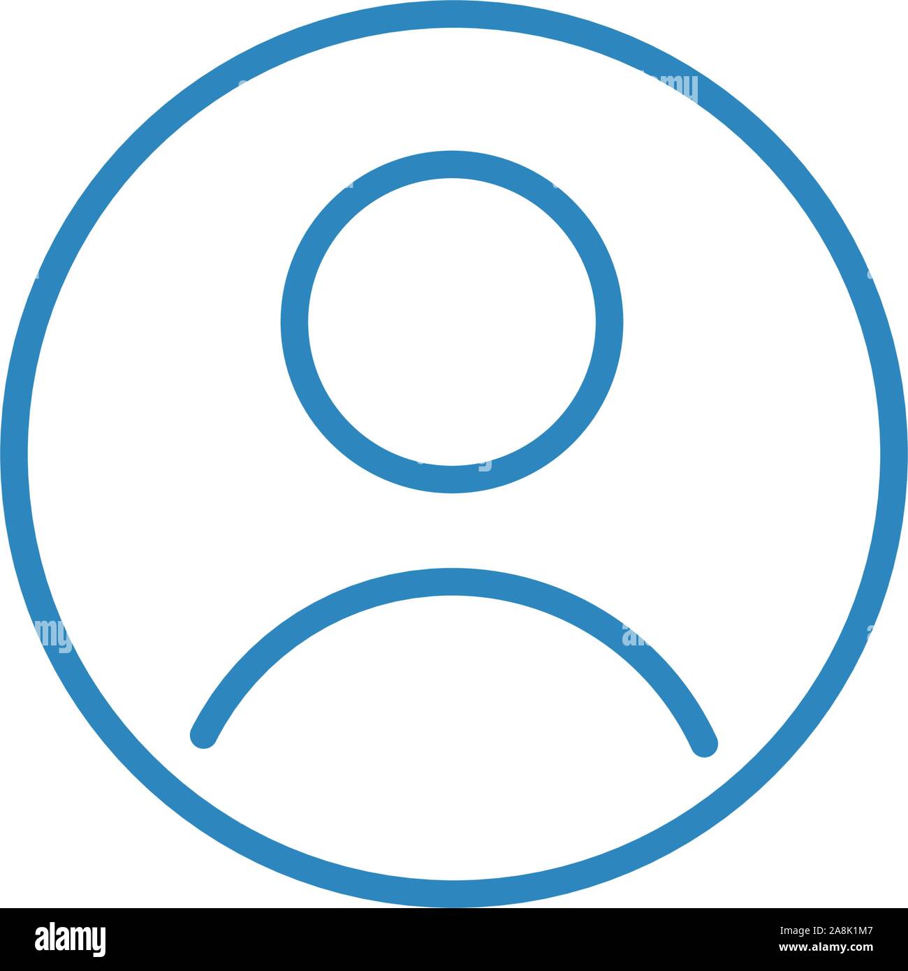 User, Portfolio, Profile, Avatar or Person icon, Stock Vector ...