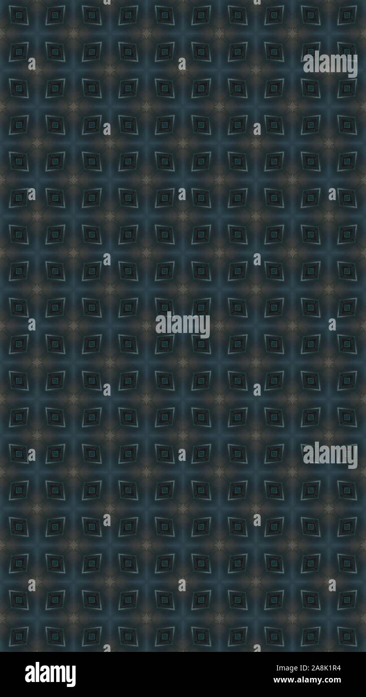 Seamless Pattern (Triangle shapes, White Star Light on Blue Textile ...
