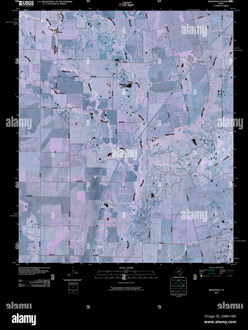 Map of bradshaw hi-res stock photography and images - Alamy