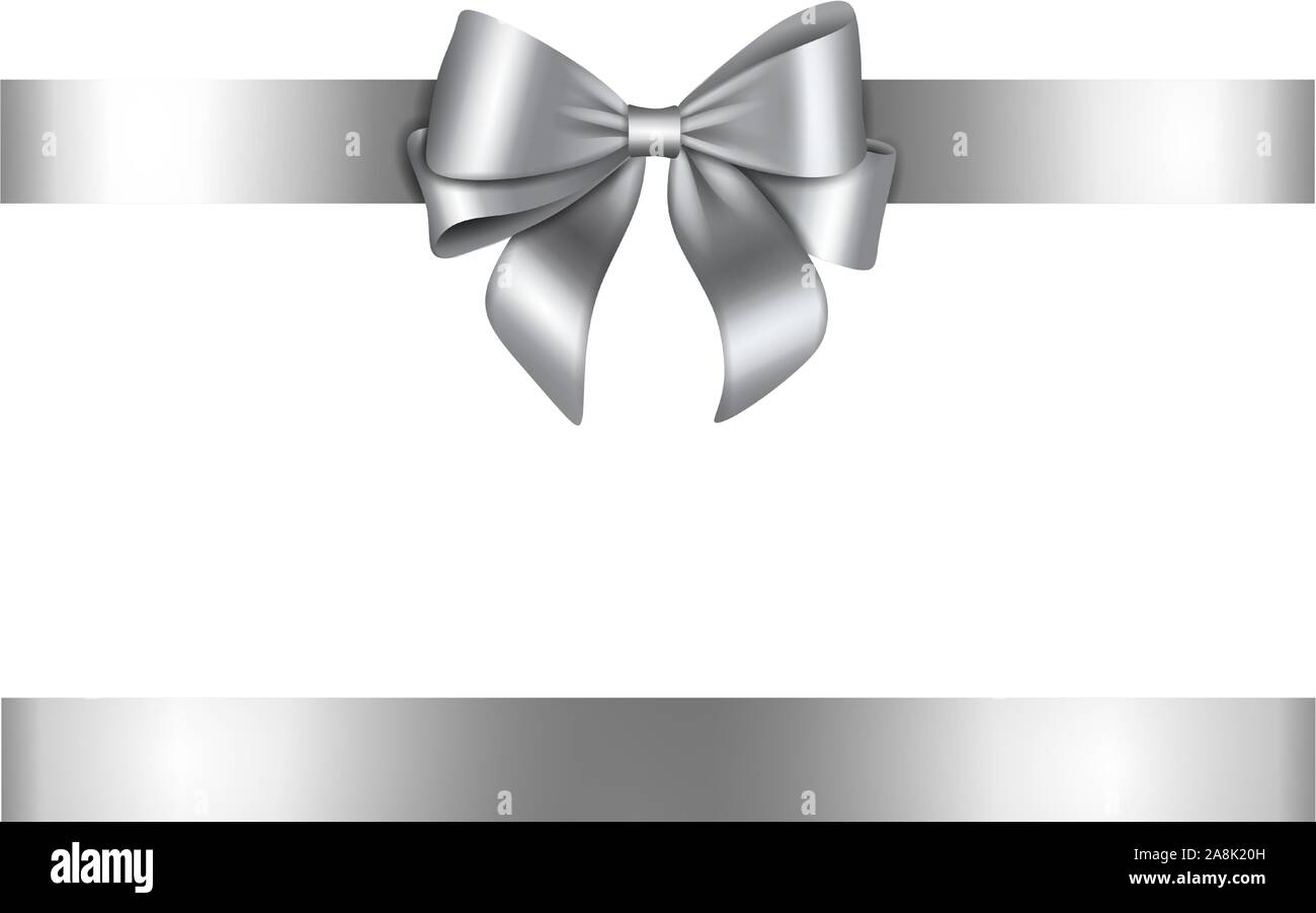 Silver Ribbon Clipart