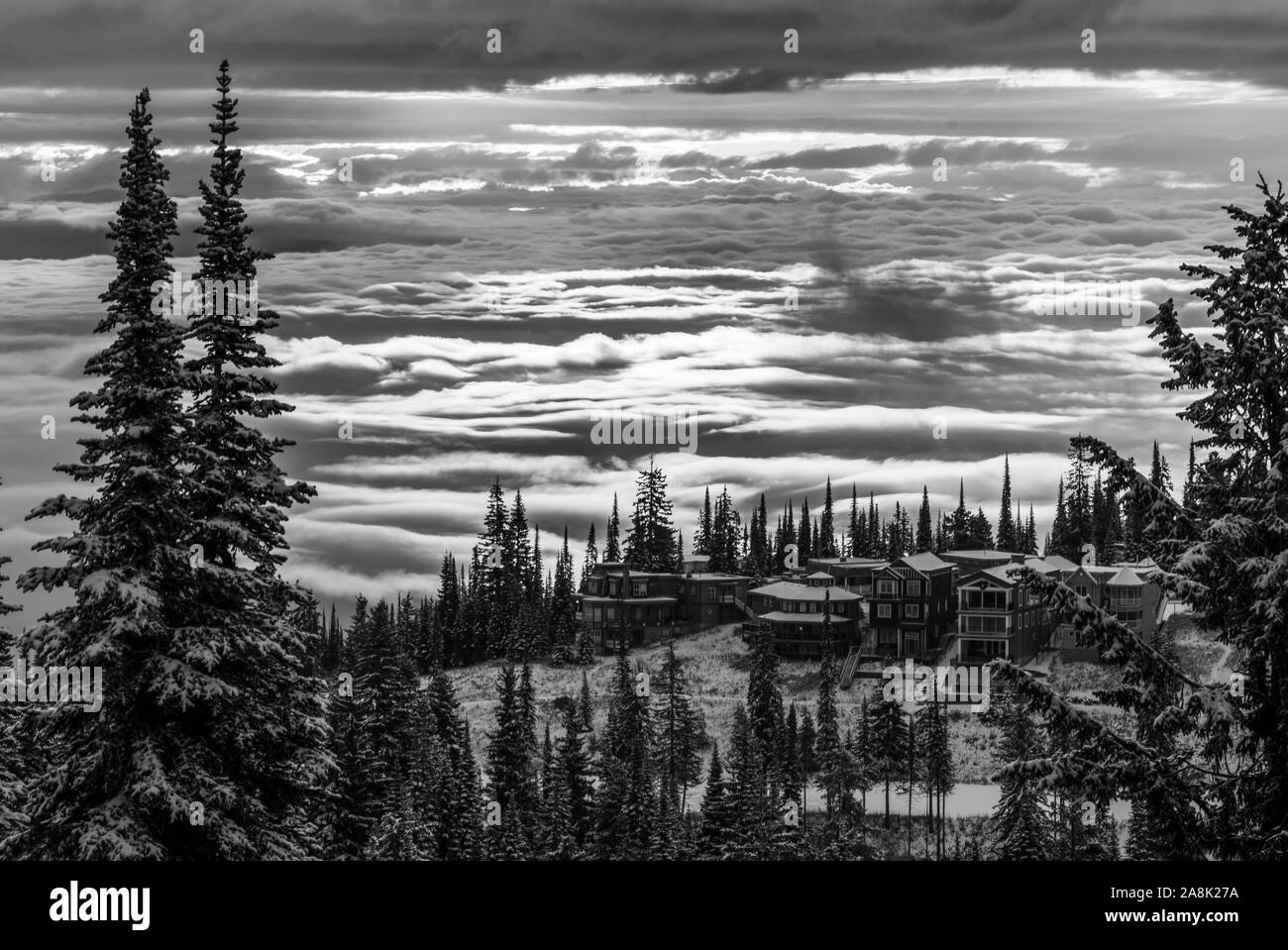 Silver star mountain resort hi-res stock photography and images - Alamy