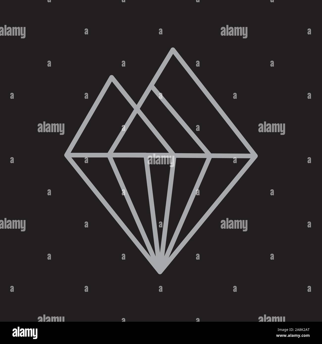 Vector logos templates hi-res stock photography and images - Alamy