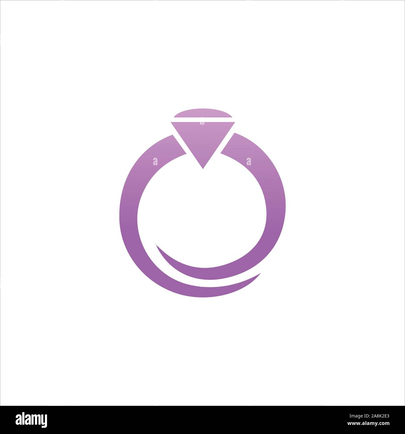 Vector logos templates hi-res stock photography and images - Alamy