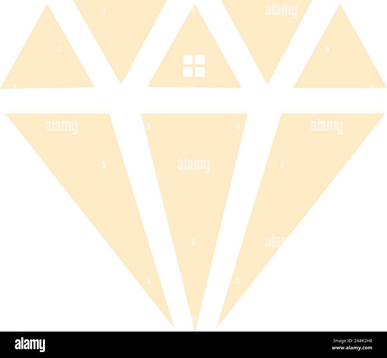 Diamond logo vector design templates Stock Vector Image & Art - Alamy