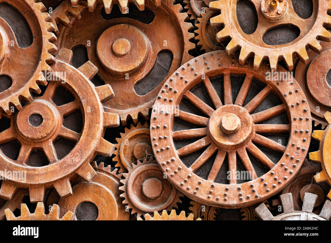 Steampunk Machine Parts