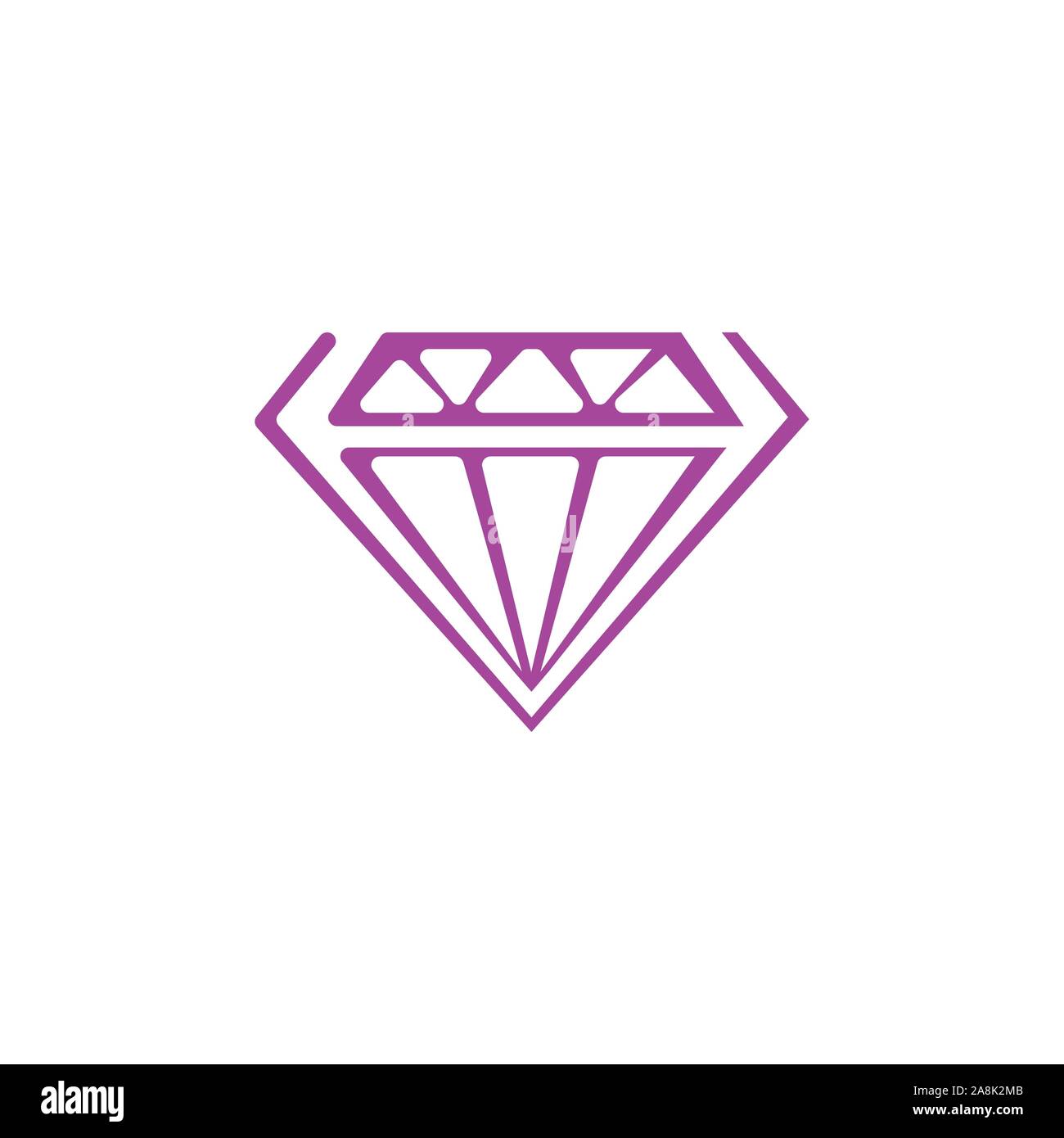 Diamond logo vector design templates Stock Vector Image & Art - Alamy