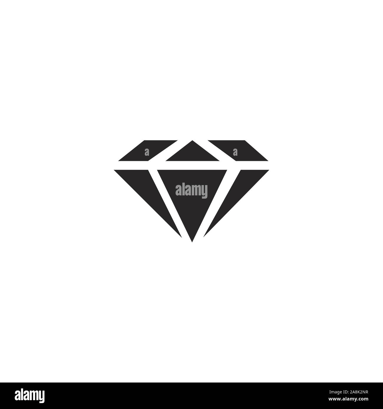 Diamond logo vector design templates Stock Vector Image & Art - Alamy