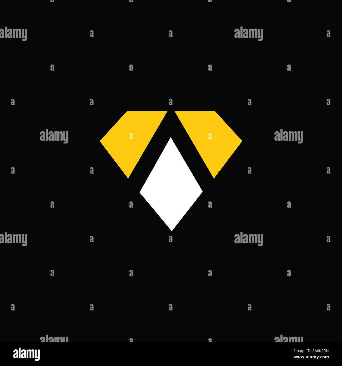 Diamond logo vector design templates Stock Vector Image & Art - Alamy