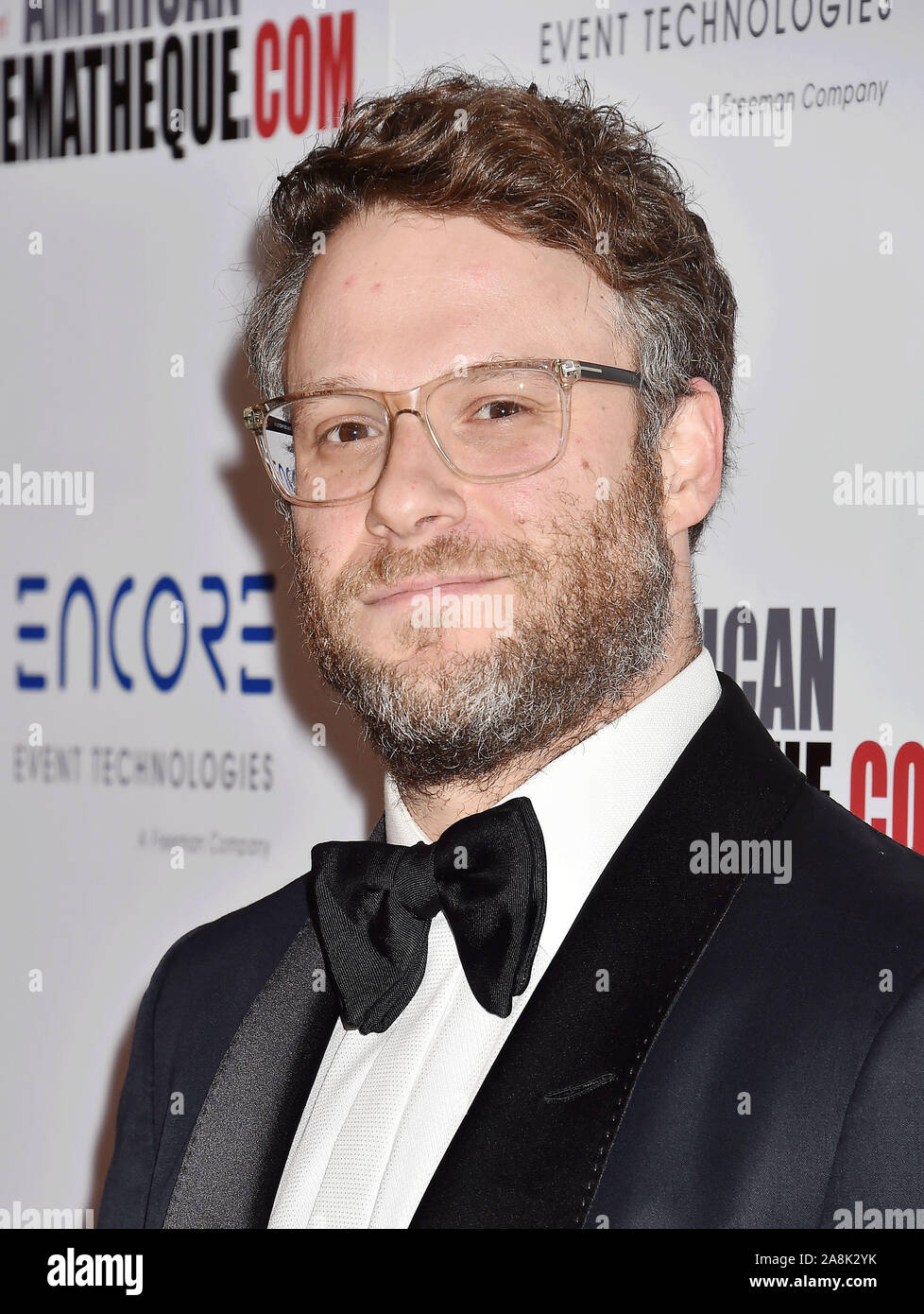 BEVERLY HILLS, CA - NOVEMBER 08: Seth Rogen attends the 33rd American ...